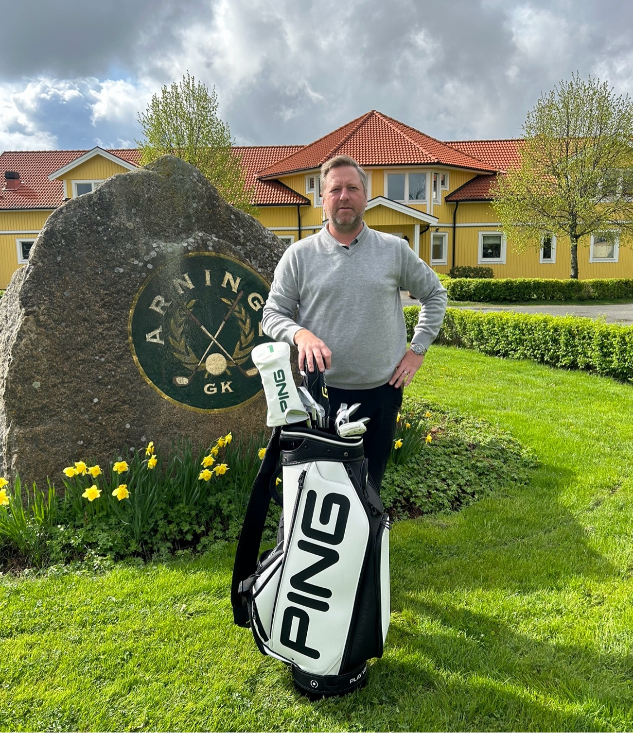 Jonas Lekman - Arninge GK